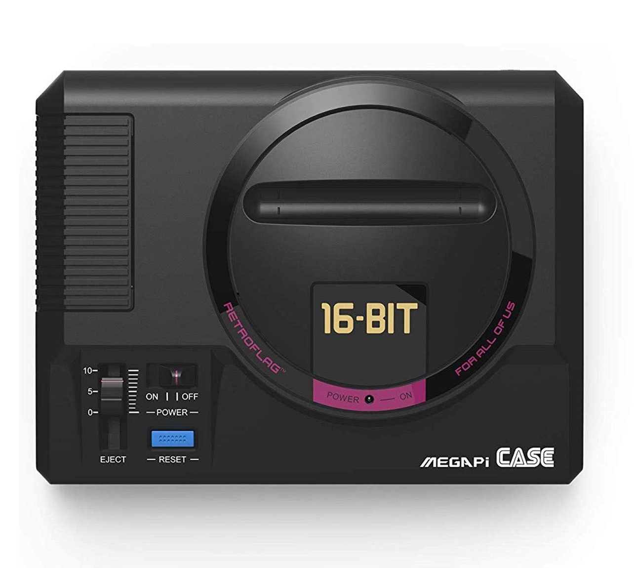 MEGAPi Case - Mega Drive Mini case for Raspberry Pi - Tripware